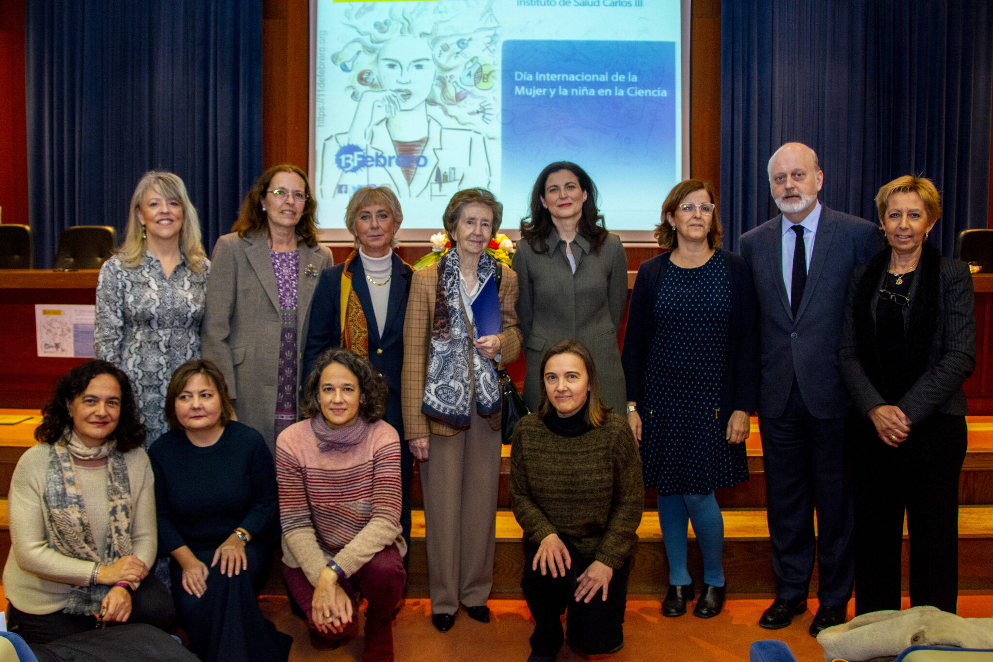 II Jornada de la Mujer y la Niña en la Ciencia del ISCIII - Grupo Investén