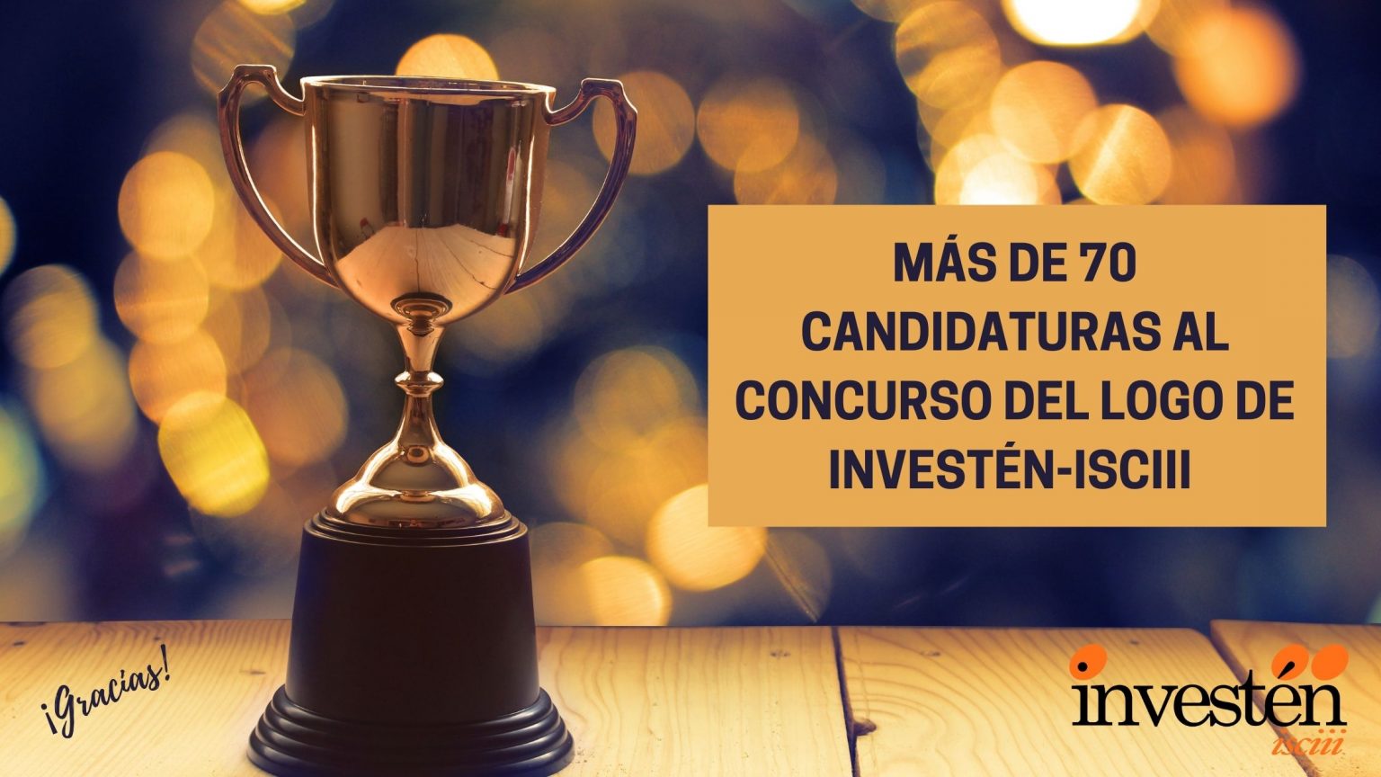 Más de 70 candidaturas para la renovación del logo de Investén-isciii